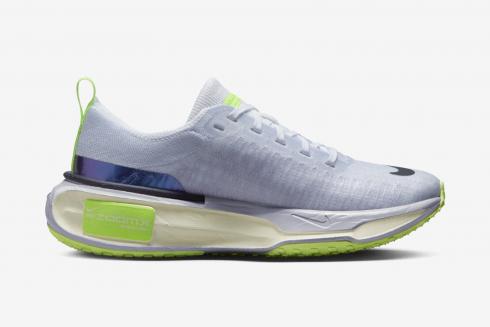 Nike Invincible Run 3 Blue Tint Green Strike Purple Agate DR2660-100 ...