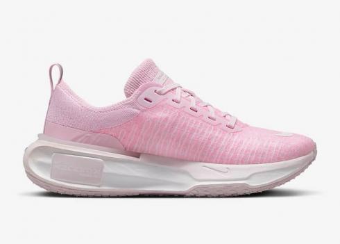 Nike Invincible Run 3 Pink Foam Pearl Pink White DR2660-601 - Sepcleat