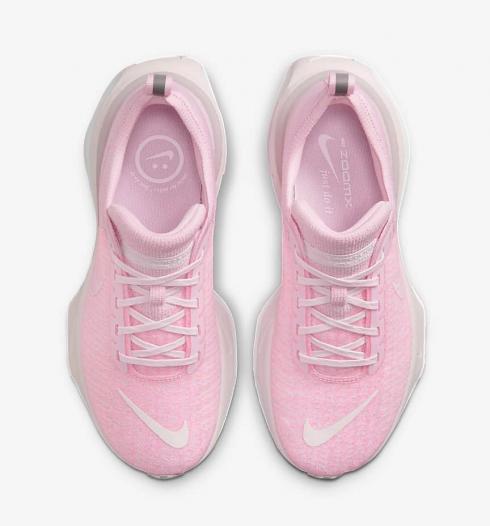 Nike Invincible Run 3 Pink Foam Pearl Pink White DR2660-601 - Sepcleat