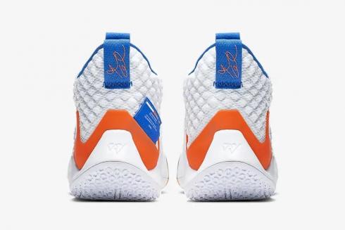 Nike Jordan Why Not Zero.2 White Tidal Blue Signal Blue Total Crimson ...