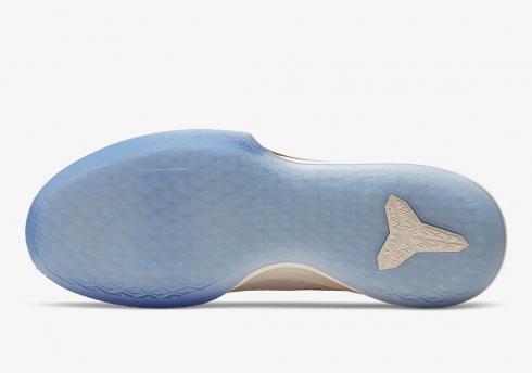 Nike Mamba Focus Big Stage White Gold Blue Basketball Shoes AO4434-004 ...