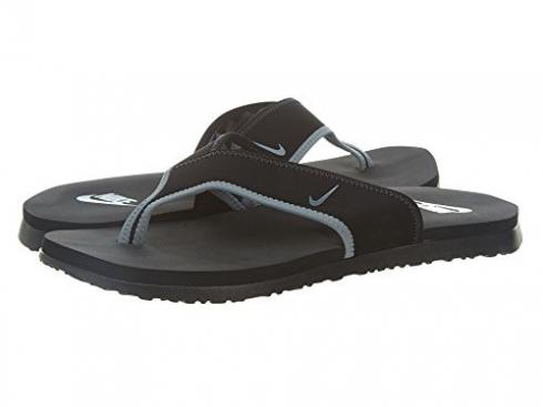 Nike Mens Celso Plus Thong Sandals Flip Flop Black Grey 307812-018 ...