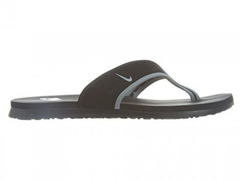 Nike Mens Celso Plus Thong Sandals Flip Flop Black Grey 307812-018 ...