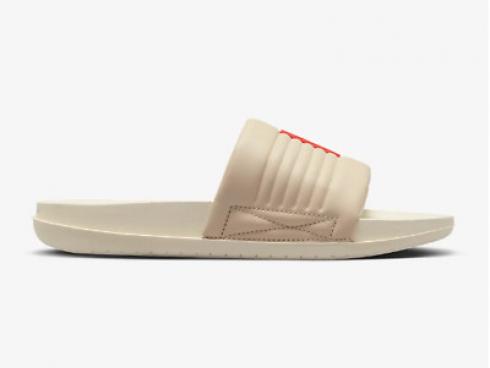 Nike Offcourt Adjust Slide Sandals Sanddrift Sail Picante Red Coconut ...