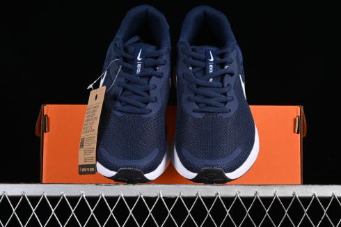 Nike Revolution 7 Midnight Navy Black White Pure Platinum FB2207-400 ...