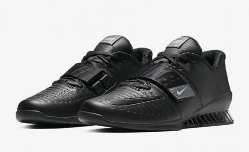 Nike Romaleos 3 XD Black Metallic Bomber Grey AO7987-001 - Nike Other ...