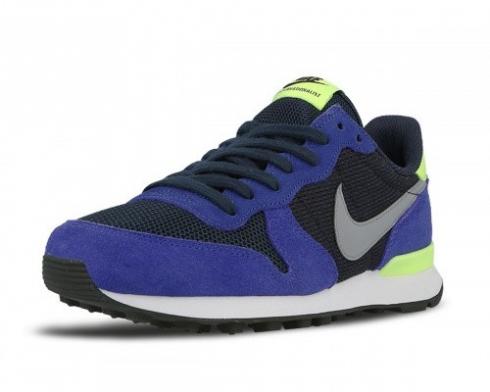 Nike Womens Internationalist Black Blue Yellow Shoes 828407-400 - Nike ...