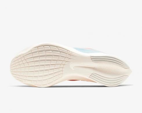 Nike Womens Zoom Fly 3 Photon Team Orange Psychic Blue White CJ0404-001 ...