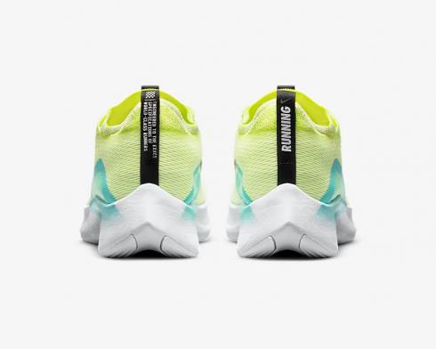 Nike Zoom Fly 4 Fast Pack Barely Volt Dynamic Turquoise Volt Black ...