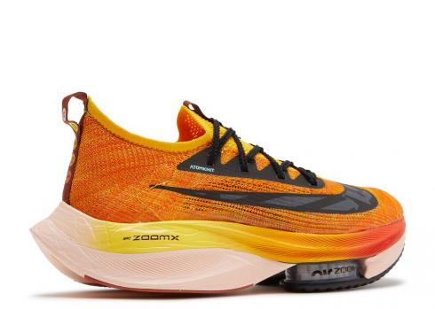 Nike Zoomx Alphafly Next Ekiden Zoom Pack Orange Magma Black Healing Amarillo DO2407-728 - Sepwear