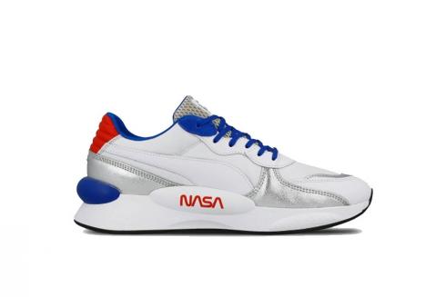 Puma RS 9.8 Space Agency White Blue Silver Mens Shoes 372509-01 - Nike ...