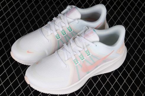 Womens Nike Quest 4 White Pink Green Shoes DA1106-105 - Nike Other ...