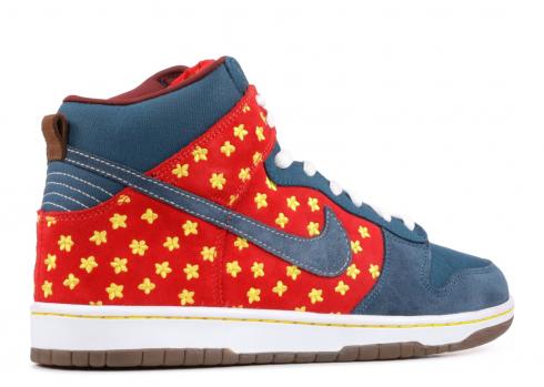 Dunk High Premium SB Quagmire Nightshade 313171-331 - NIke Dunk SB Hi ...