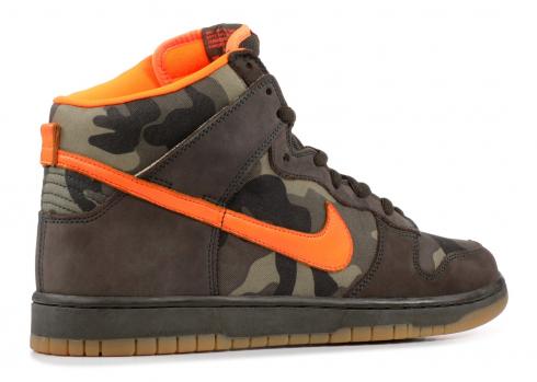 Dunk High Pro SB Brian Anderson Orange Safety Green Sable 305050-281 ...