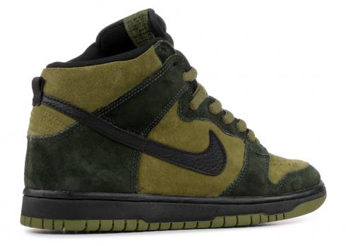 Dunk High Pro SB Hulk Green Camper Forest Deep Black 305050-303 - Sepwear