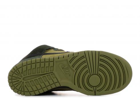 Dunk High Pro SB Hulk Green Camper Forest Deep Black 305050-303 - NIke ...