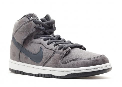 Dunk High Pro SB Neutral Grey Anthracite 305050-011 - NIke Dunk SB Hi ...