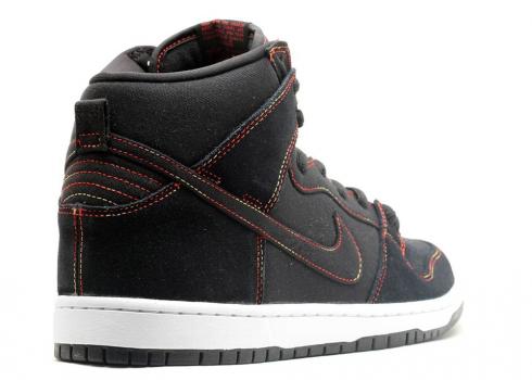 Nike SB Dunk High Pro Thermal Stitch White Black 305050-012 - NIke Dunk ...