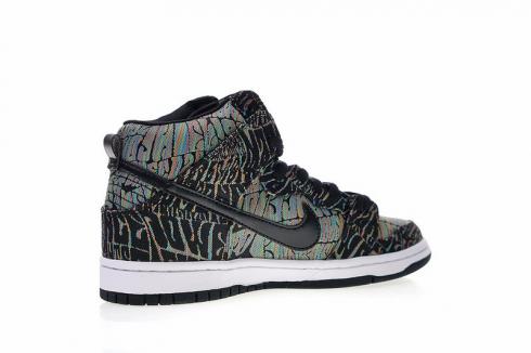Nike Dunk SB High Premium Psychedelic Tripper Pack Mens Shoes 313171 ...