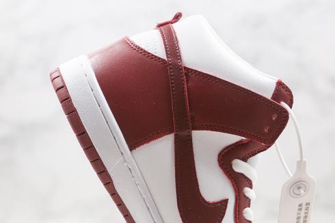 Nike Dunk SB High Spectrum Sail Team Crimson White Red CV9499-022 ...
