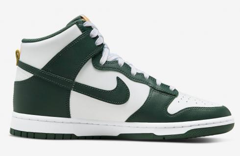 Nike SB Dunk High Australia Noble Green White University Gold DD1399 ...