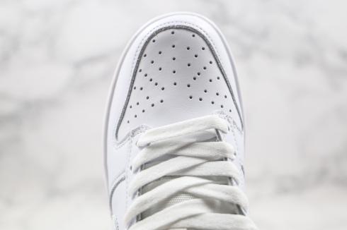 2021 Nike Dunk SB Low White Ice Light Base Grey 304292-100 - Sepwear
