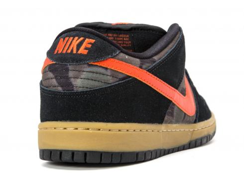 Dunk Low Premium Brian Anderson Orange Green Rough Black Team 313170 ...