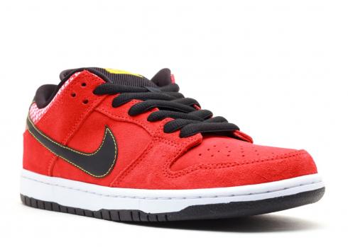 Dunk Low Premium Sb Firecracker Challenge Black White Red 313170-602 ...
