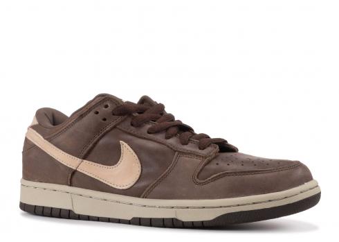 Dunk Low Pro Sb Dark Chino Mocha 304292-225 - NIke Dunk SB Low - Sepwear