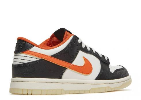 Nike Dunk Low Premium GS Halloween 2021 Sail Black Starfish DO3806-100 ...