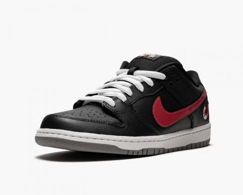 Nike Dunk Low Premium SB Shrimp Black Varsity Red White Dust 313170-060 ...