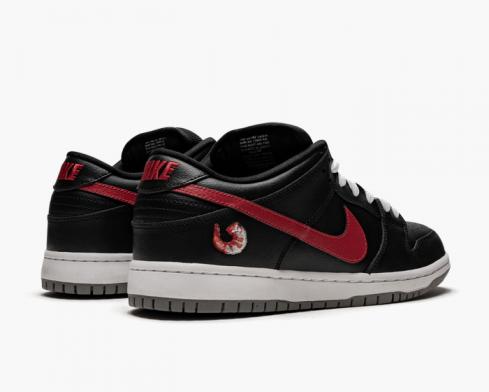 Nike Dunk Low Premium SB Shrimp Black Varsity Red White Dust 313170-060 ...