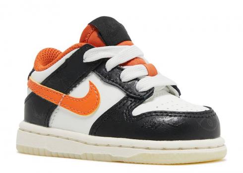 Nike Dunk Low Premium Td Halloween 2021 Sail Black Starfish DM0717-100 ...