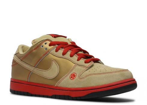 Nike SB Dunk Low Pro Money Cat Golddust Gold Metallic 304292-771 - NIke ...
