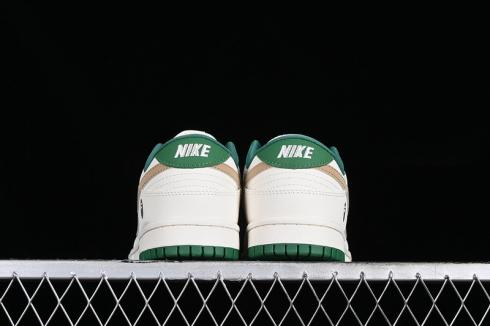 Nike SB Dunk Low BAPE White Green Brown XH0923-154 - NIke Dunk SB Low ...