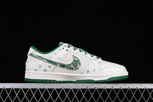 Nike SB Dunk Low BAPE White Green Silver DQ1098-349 - NIke Dunk SB Low ...