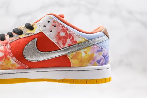 Nike SB Dunk Low CNY Chinese New Year Metallic Copper Light Silver ...
