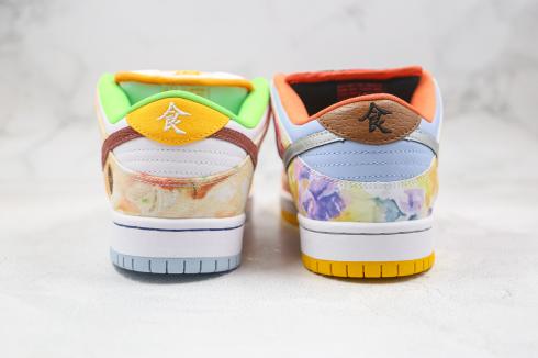 Nike SB Dunk Low CNY Chinese New Year Metallic Copper Light Silver ...