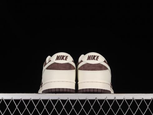 Nike SB Dunk Low Coffee Cream White Red DN0068-226 - NIke Dunk SB Low ...
