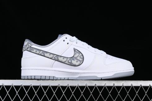 Nike SB Dunk Low Dior White Grey JH8036-915 - NIke Dunk SB Low - Sepcleat
