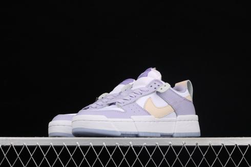Nike SB Dunk Low Disrupt Summit White Desert Sand Ghost DJ3077-100 ...
