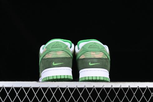 Nike SB Dunk Low EMB Pro Gordo Army Olive Grass White 315355-331 - NIke ...