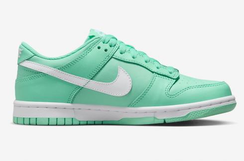 Nike SB Dunk Low GS Emerald Rise Summit White Hyper Royal DH9765-302 ...