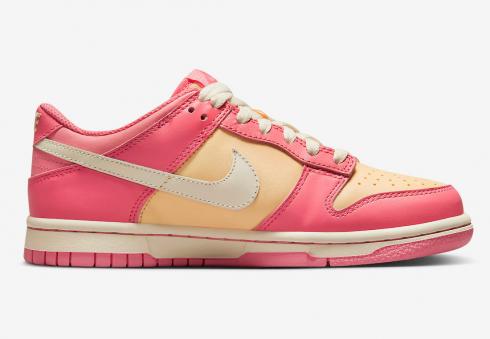 Nike SB Dunk Low GS Strawberry Peach Cream DH9765-200 - NIke Dunk SB ...
