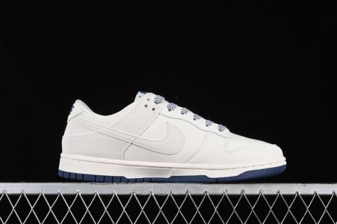 Nike SB Dunk Low LV Off White Navy Blue XX2025-320 - NIke Dunk SB Low ...