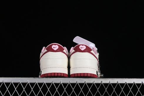 Nike SB Dunk Low LV Valentines Day Off White Red Pink XX2025-312 - NIke ...