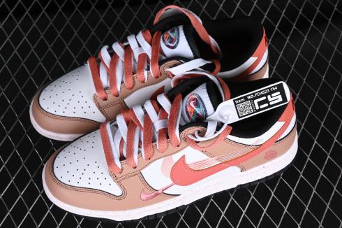 Nike SB Dunk Low Multi Color Pink White Black FD4623-153 - NIke Dunk SB ...