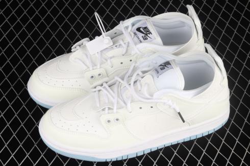 Nike SB Dunk Low PRO White Blue Multi-Color BQ6817-018 - NIke Dunk SB ...