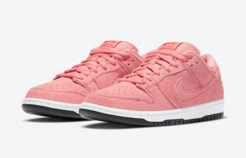 Nike SB Dunk Low Pink Pig Atomic Pink University Red White CV1655-600 ...