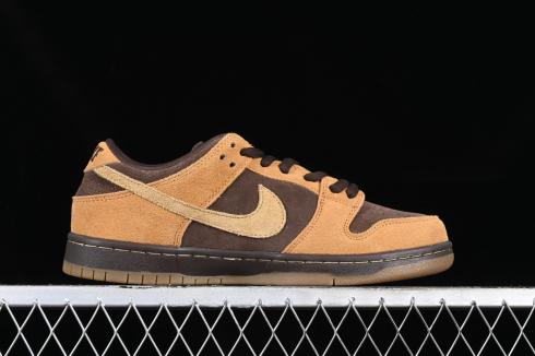 Nike SB Dunk Low Pro Baroque Brown Pack Hay Maple 304292-221 - NIke ...